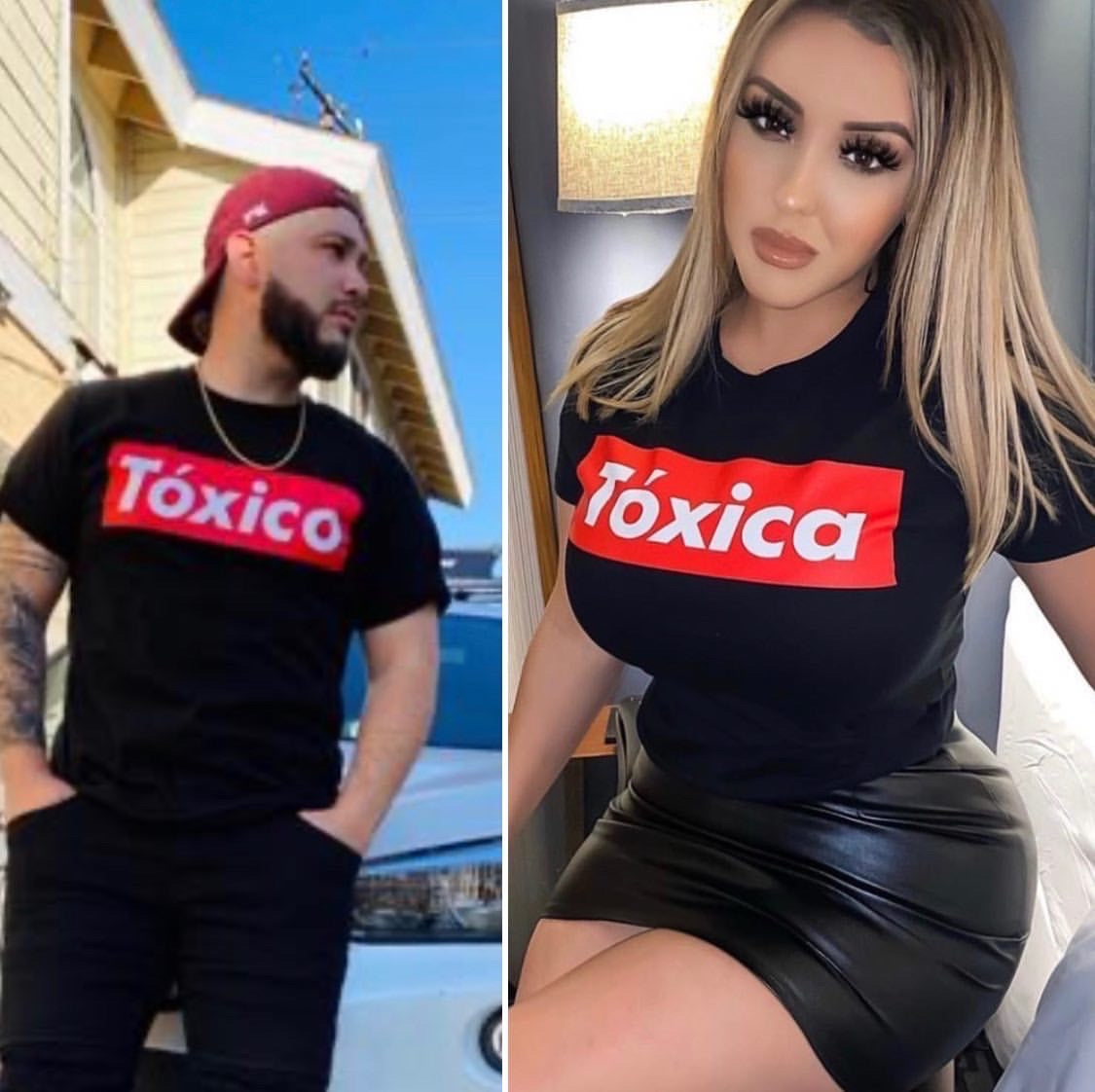 TOXICOS & TOXICAS GANG – The Dude with the Beard Shop